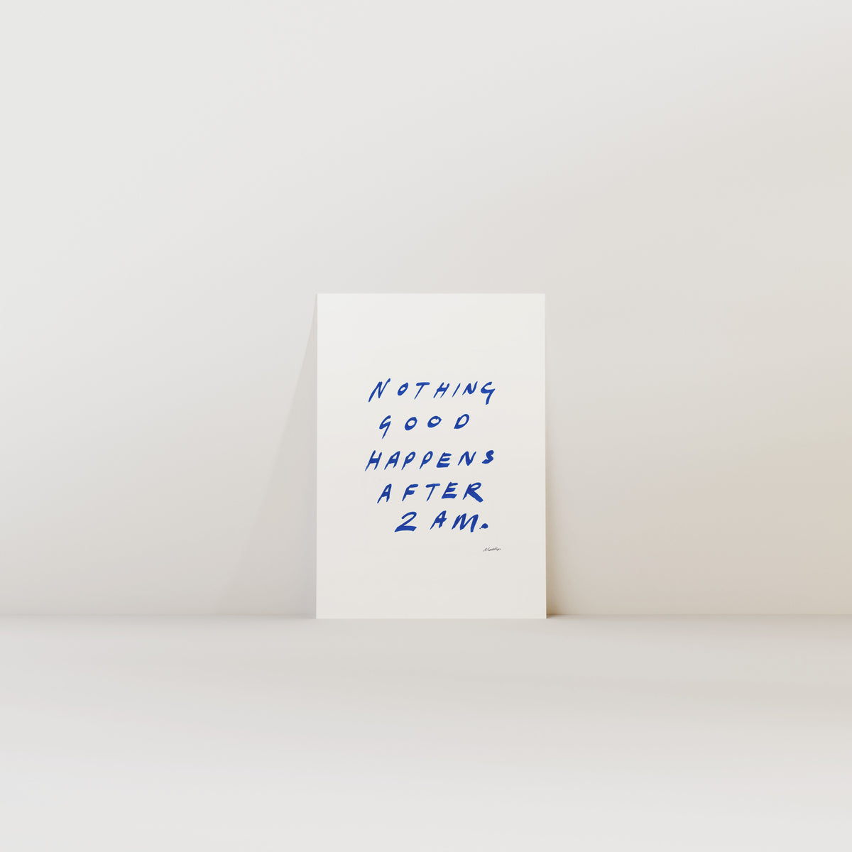 2 AM print – Nephthys Illustrated