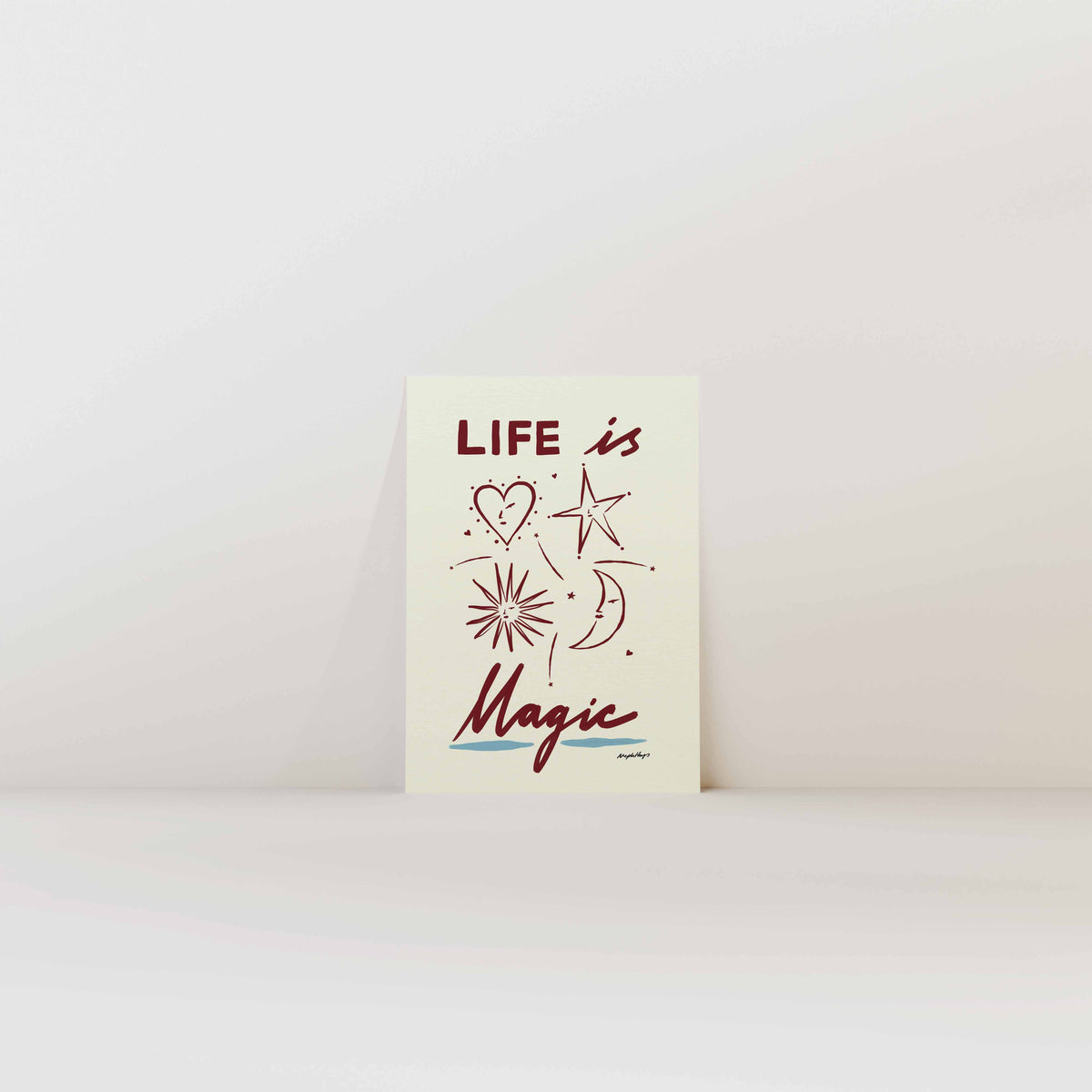 Life is Magic – Nephthys Illustrated