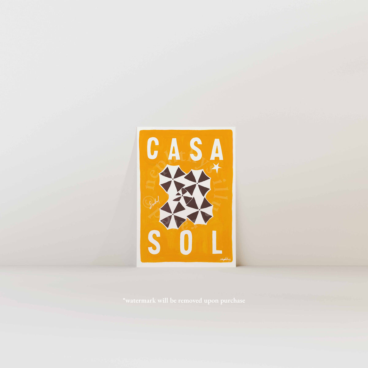 Casa Sol – Nephthys Illustrated