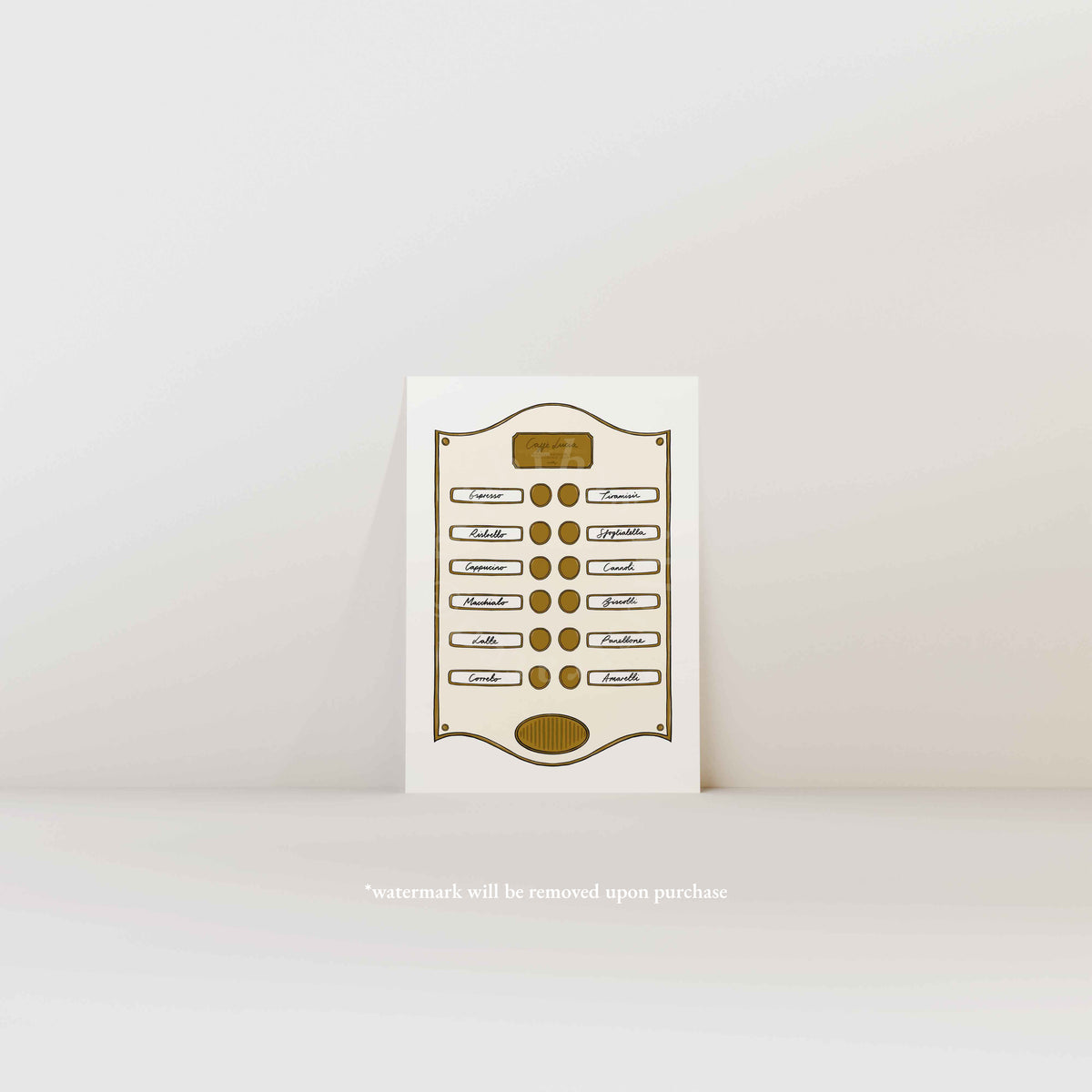 Caffe Lucia Cream – Nephthys Illustrated