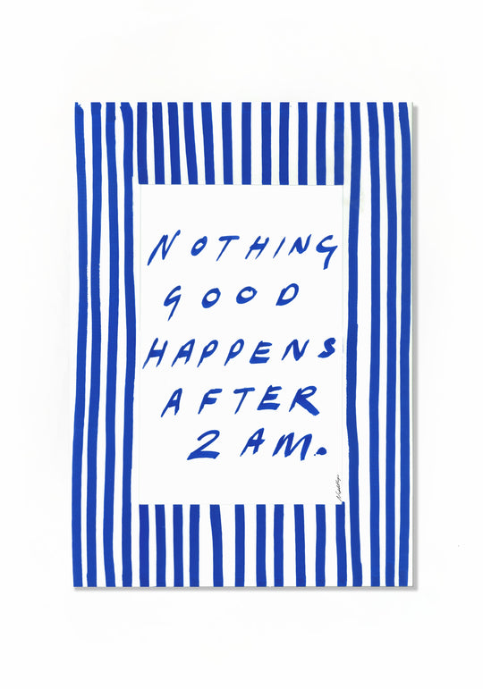 2 AM print – Nephthys Foster